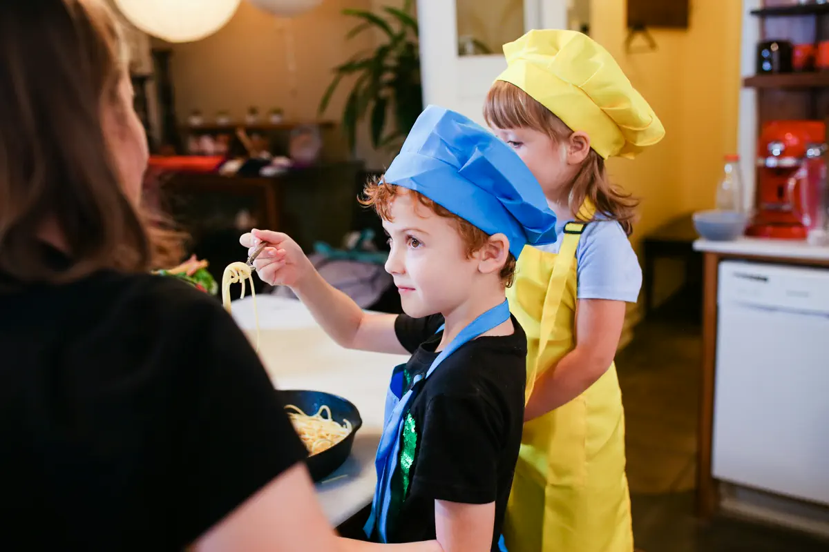 Hands-On Pasta Making Team-Building Events