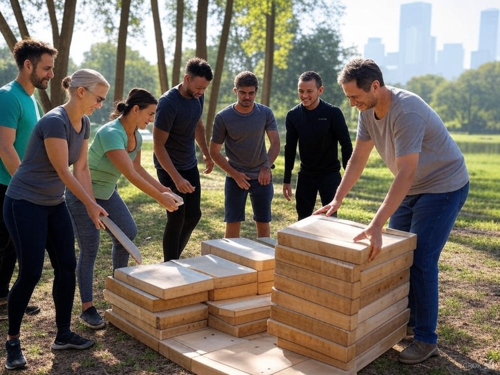 15 Fun Team-Building Activities Under 2 Hours